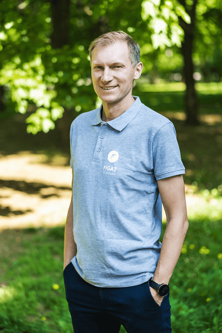 Szczepan Figat - Fizjoterapia Figat - Leczenie bólu, kontuzji i urazów.